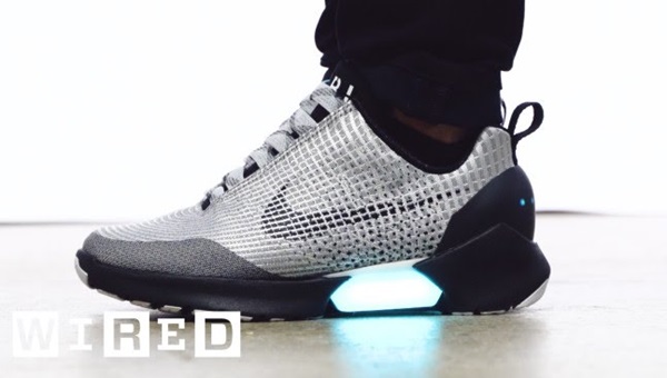 Video:Meet the HyperAdapt, Nike's Awesome New Power-Lacing Sneaker ...